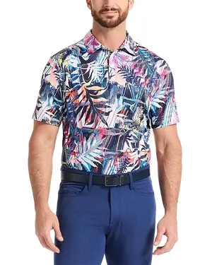 Robert Graham Palm Dreams Polo Shirt