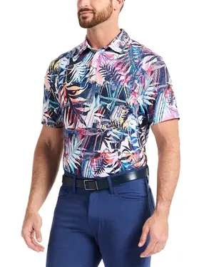Robert Graham Palm Dreams Polo Shirt