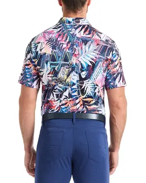 Robert Graham Palm Dreams Polo Shirt