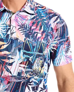 Robert Graham Palm Dreams Polo Shirt