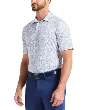 Robert Graham High Spirits Knit Polo Shirt
