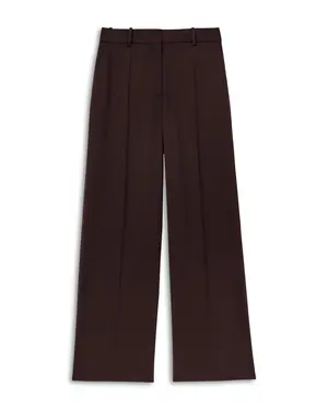 REISS Solene Wide Leg Trousers