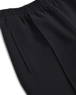 REISS High Rise Wide Leg Trousers - Navy