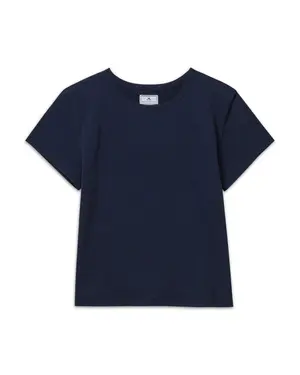PETITE PLUME Crewneck Pajama T Shirt