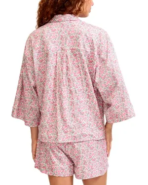 PETITE PLUME Olivia Floral Short Pajama Set