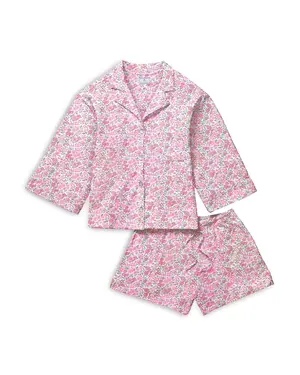 PETITE PLUME Olivia Floral Short Pajama Set
