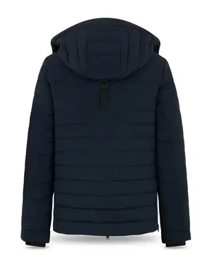Moose Knuckles Greystone 3q Down Jacket - Navy