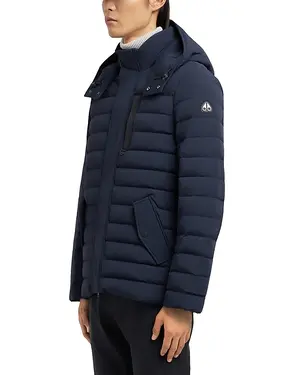 Moose Knuckles Hooded Outerwear For Men