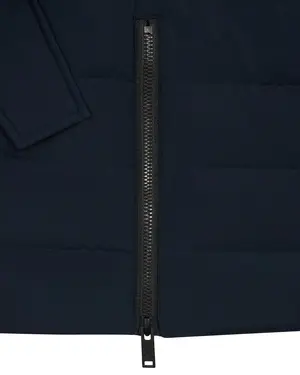 Moose Knuckles Greystone 3q Down Jacket - Navy