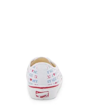 Valentino Garavani X Vans Low-top Sneakers - White Multi