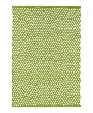DASH & ALBERT Dash Albert Annie Selke Rdb100 Diamond Indoor/outdoor Area Rug, 2'0x3'0