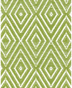DASH & ALBERT Dash Albert Annie Selke Rdb100 Diamond Indoor/outdoor Area Rug, 2'0x3'0