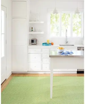 DASH & ALBERT Dash Albert Annie Selke Rdb100 Diamond Indoor/outdoor Area Rug, 2'0x3'0