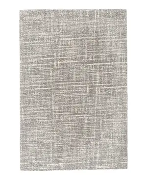DASH & ALBERT Dash Albert Annie Selke Da65 Crosshatch Area Rug, 2'0x3'0 - Gray