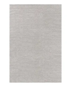 DASH & ALBERT BY ANNIE SELKE Dash Albert Annie Selke Rda308 Honeycomb Area Rug, 2'6x8'0 - Ivory/gray