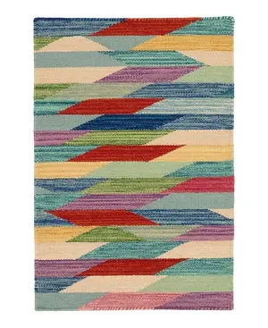 DASH & ALBERT Dash Albert Annie Selke Da1782 Hotline Area Rug, 2'0x3'0 - Multi
