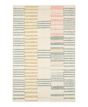 DASH & ALBERT Dash Albert Annie Selke Da2021 Gemma Area Rug, 2'6x8'0