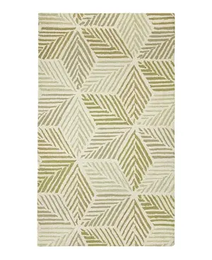 DASH & ALBERT BY ANNIE SELKE Dash Albert Annie Selke Da2023 Karari Area Rug, 2'6x8'0 - Moss