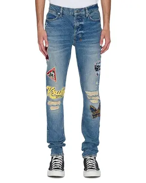 Ksubi Distressed Denim