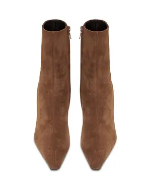 Saint Laurent Ashley Booties
