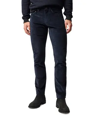 Rodd & Gunn Ashhurst Straight Fit Corduroy Jeans - Navy