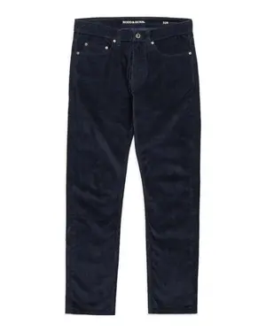 Rodd & Gunn Ashhurst Straight Fit Corduroy Jeans - Navy
