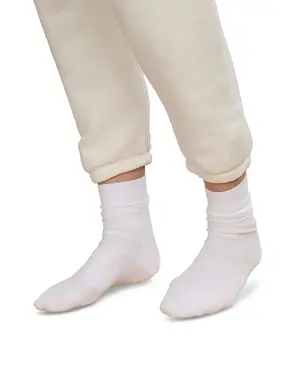Jenni Kayne Classic Crew Socks - Ivory
