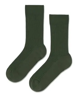 Jenni Kayne Classic Crew Socks - Pine