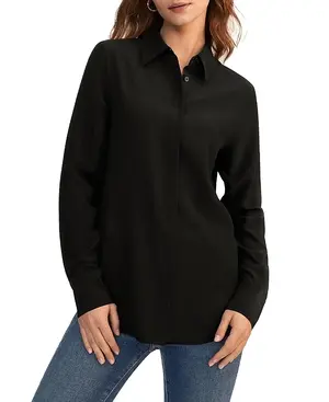 Lilysilk Asymmetrical Tops