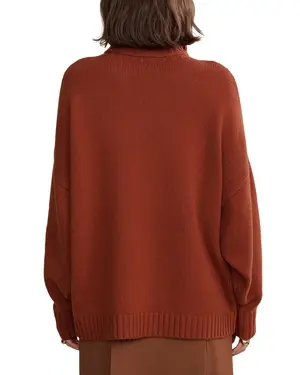 Jenni Kayne Porter Cashmere Turtleneck Sweater