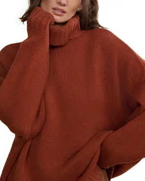 Jenni Kayne Porter Cashmere Turtleneck Sweater