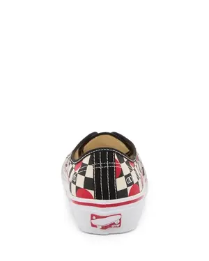 Valentino Garavani X Vans Checkerboard Sneakers - Yellow Multi