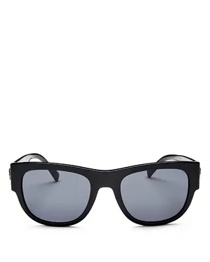 Versace Square Sunglasses 55mm - Black/gray