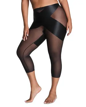 Spanx Capri Leggings - Very Black