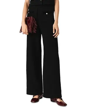 Maje Frill Pants For Women