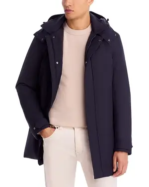 Save The Duck Button Detailed Outerwear For Men