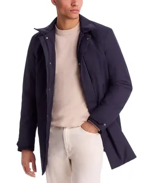 SAVE THE DUCK Sid Hooded Jacket - Blue Black