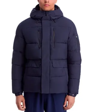 SAVE THE DUCK Hooded Puffer Jacket