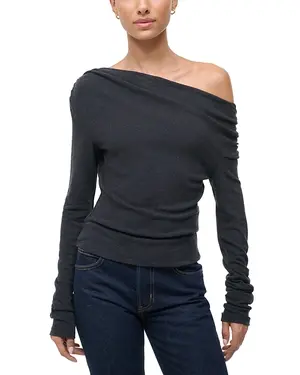 Staud One Shoulder Blouses