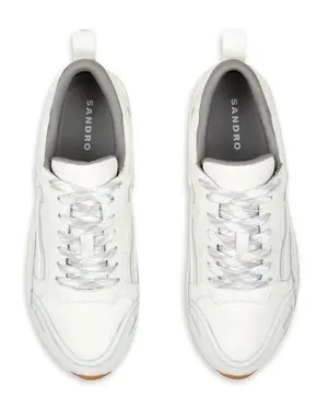Sandro Running Sneakers - White