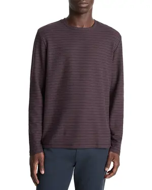 Vince Long Sleeve Pima Crewneck Tee