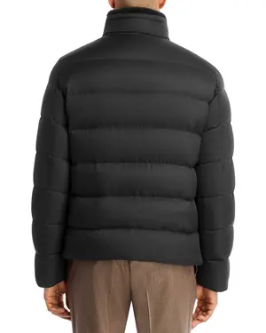Herno Quilted Bomber Jacket