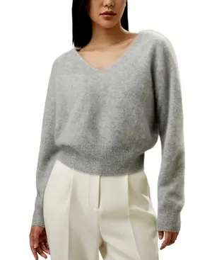 Lilysilk Cropped Sweaters For Women