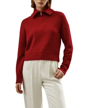 Lilysilk Collared Knitwear For Women