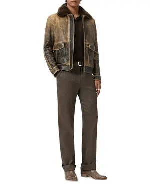 John Varvatos Atlas Vintage Leather Jacket