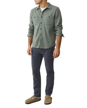 Marine Layer Pacifica Stretch Twill Overshirt