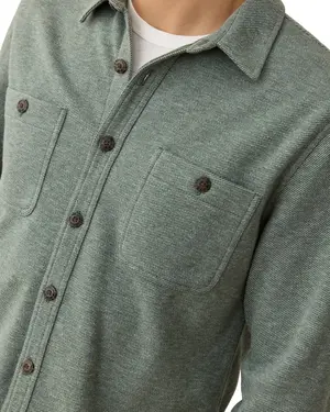 Marine Layer Pacifica Stretch Twill Overshirt