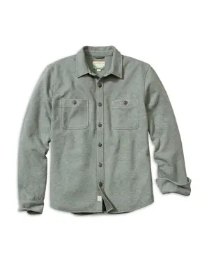 Marine Layer Pacifica Stretch Twill Overshirt