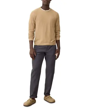 Marine Layer Sweater Tee - Sable