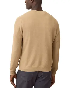 Marine Layer Sweater Tee - Sable
